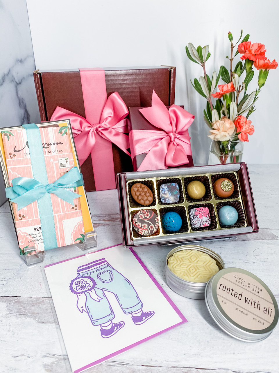 Mother's Day Chocolate Lover's Gift Box • The Chocolate House DC