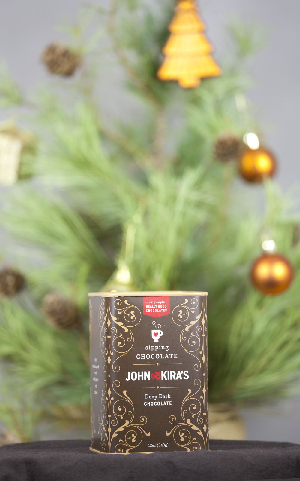 John & Kira's Dark Sipping Chocolate • The Chocolate House DC