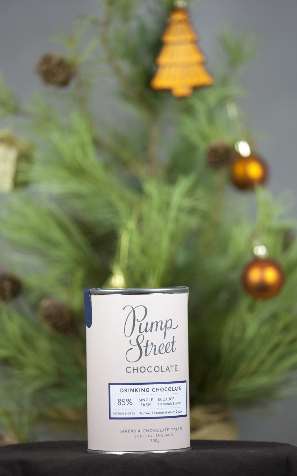 Pump Street Drinking Tin Ecuador 85% • The Chocolate House DC