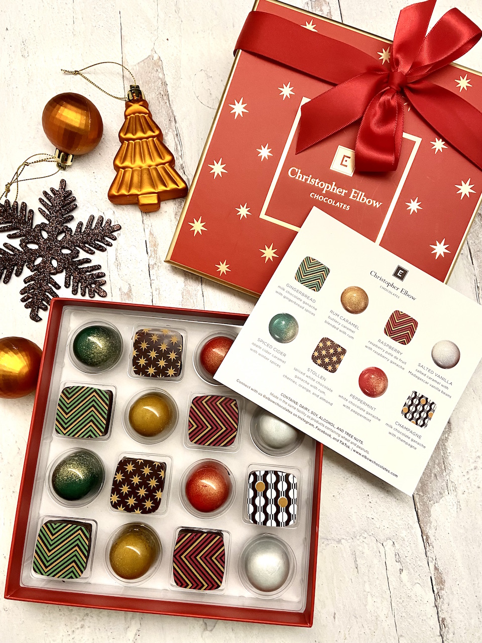 Christopher Elbow 16pc Gift Box • Chocolate House DC