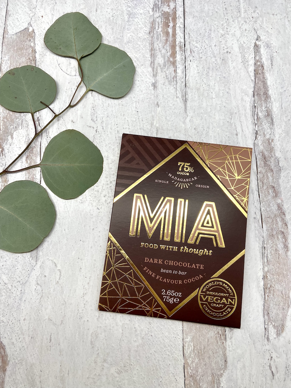 Mia Madagascar Dark Bar 75% • The Chocolate House DC