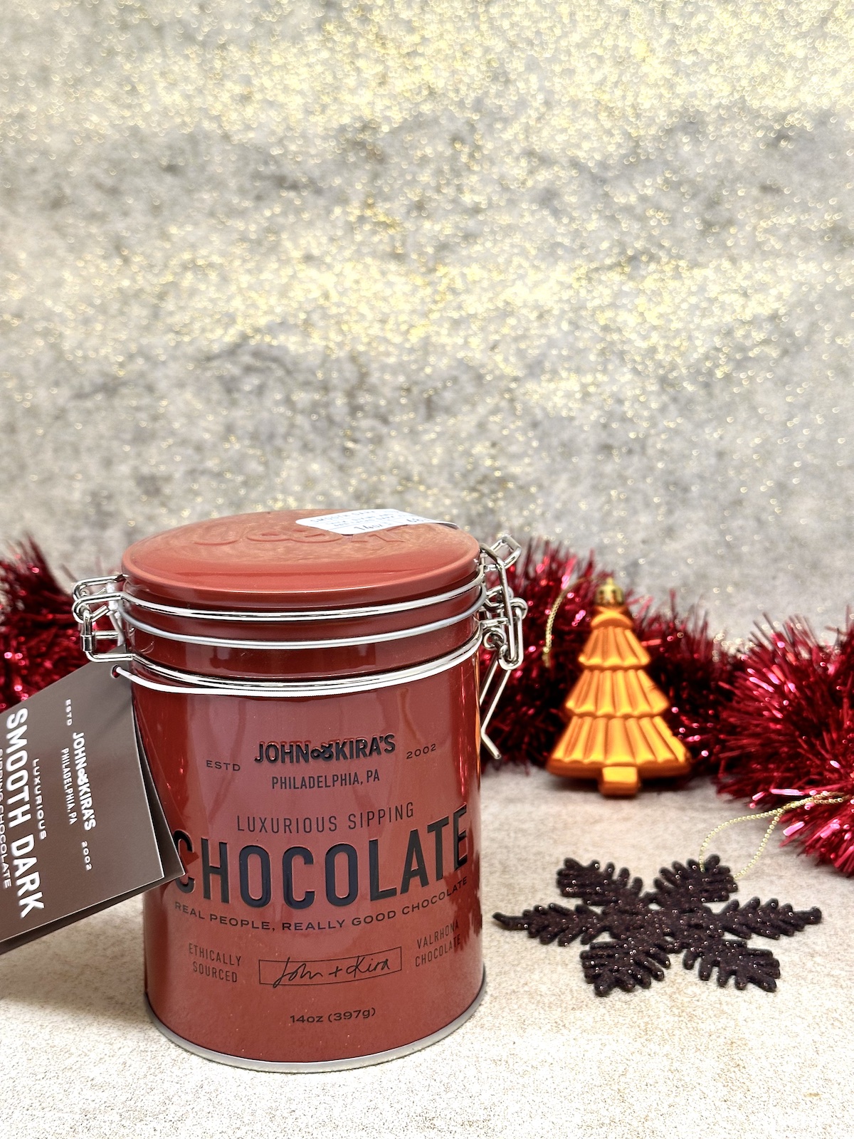 John & Kira's Dark Sipping Chocolate • The Chocolate House DC