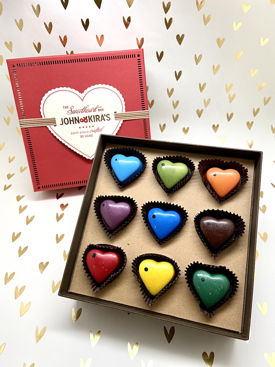 John & Kira's 9pc Sweethearts • The Chocolate House DC