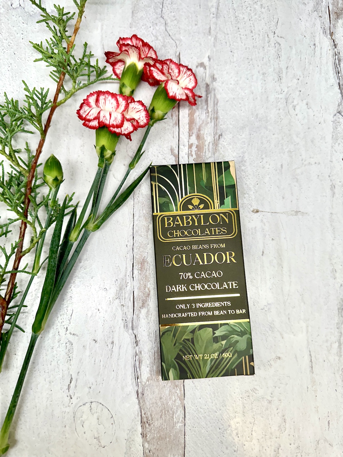 Babylon Ecuador Dark Chocolate 70% • The Chocolate House DC