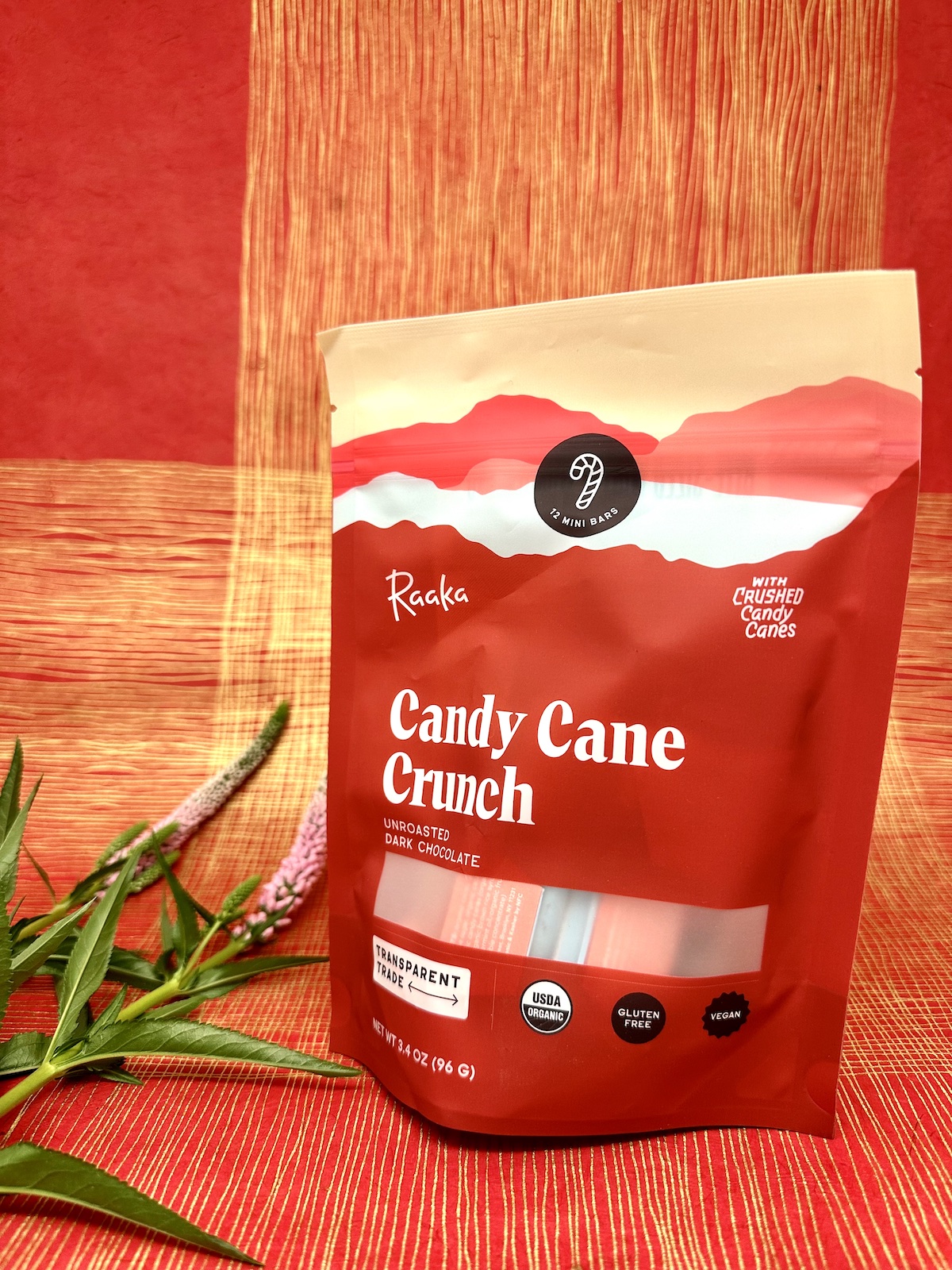 Raaka Candy Cane Crunch Mini Pack • The Chocolate House DC