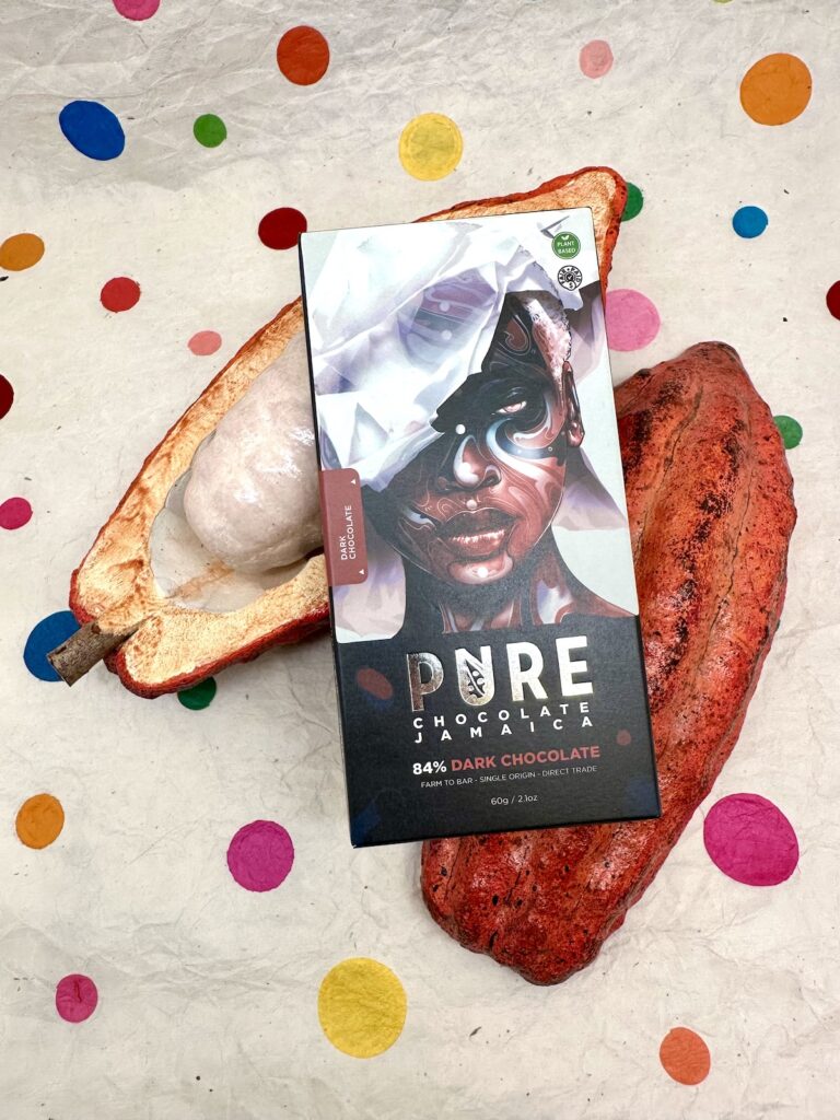 Pure Chocolate Jamaica 84% Dark • The Chocolate House DC